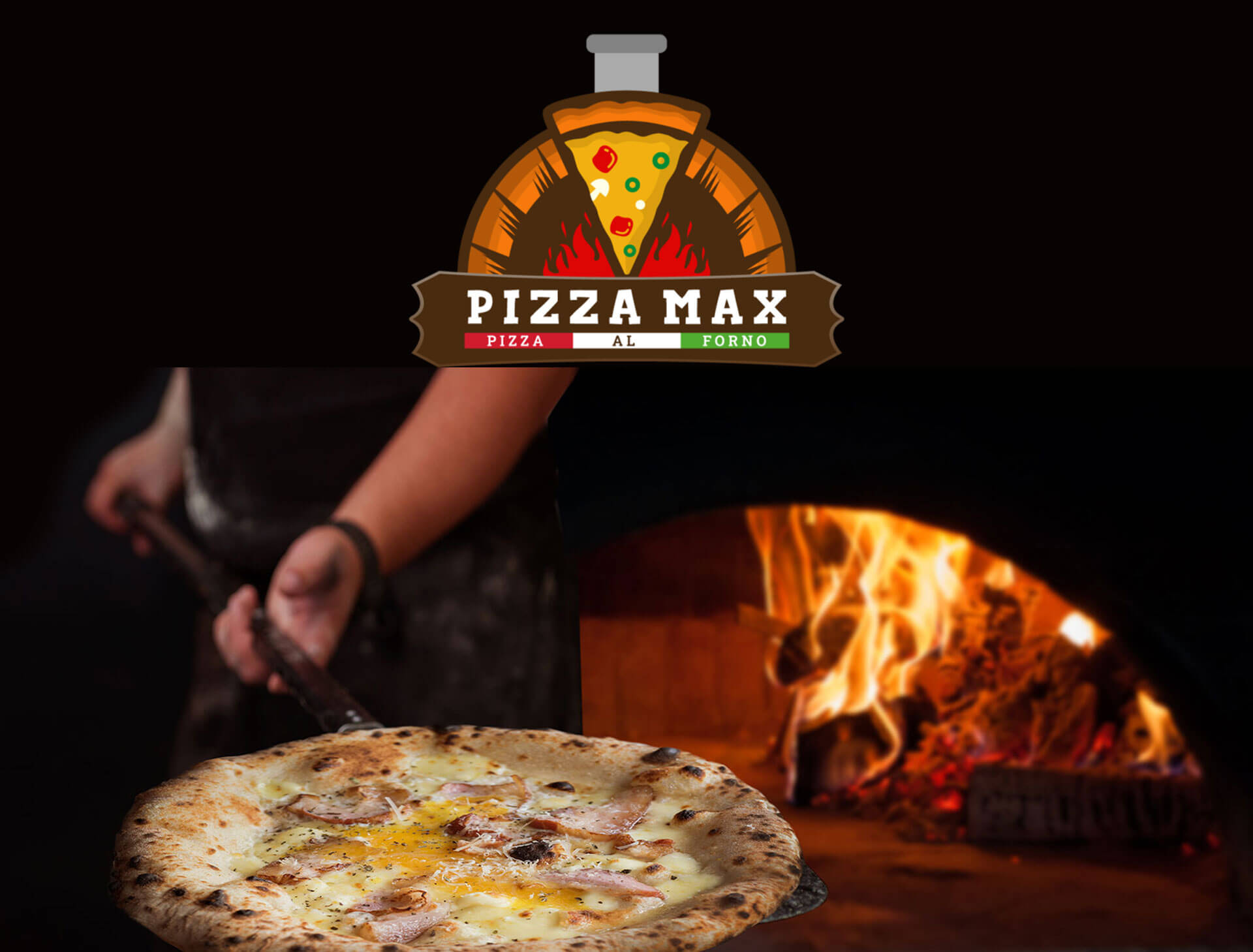 PIZZA MAX – PIZZA AL FORNO